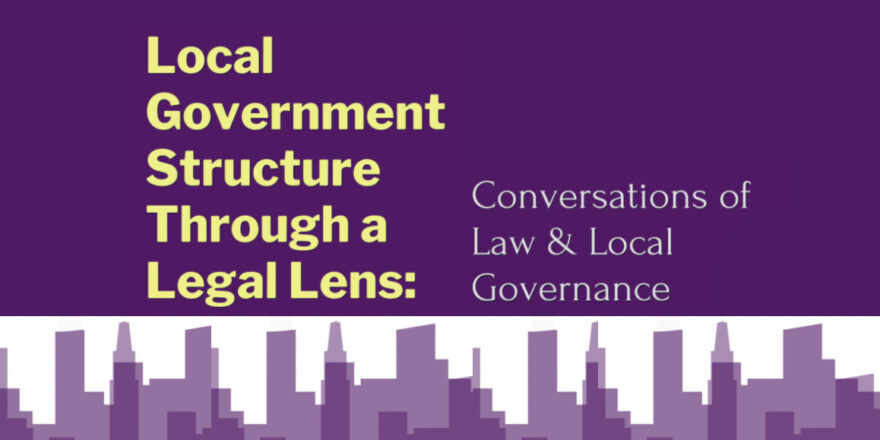 Local Government Structure