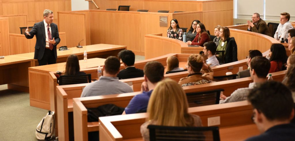 CJEC’s “Judges Week” Welcomes Federal Judges to Fordham Law