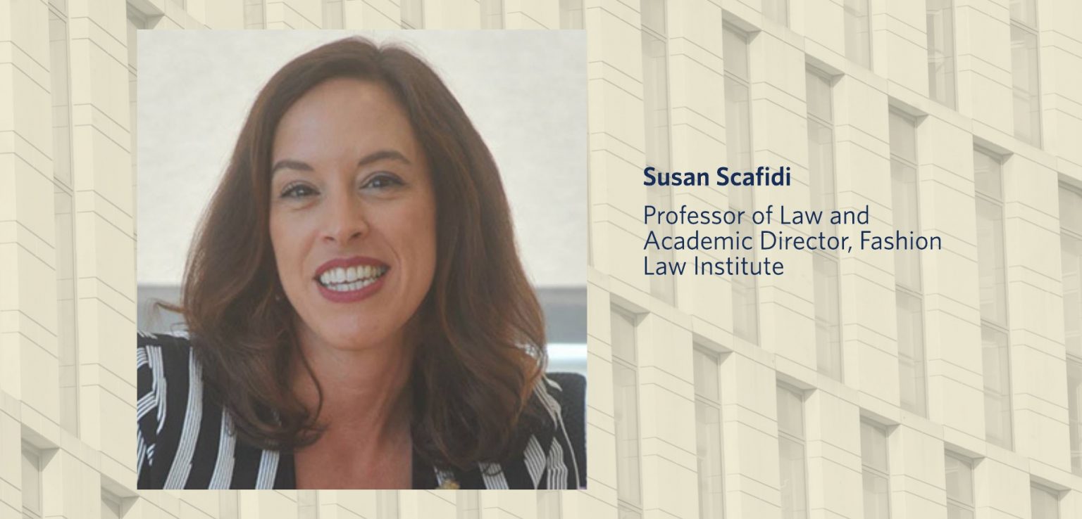 The New York Times: Prof. Susan Scafidi on Whether It's Against the Law ...