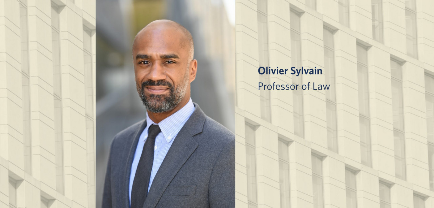 Fordham Law Professor Olivier Sylvain Named Senior Advisor to Chair of ... Fordham Law Professor Olivier Sylvain Named Senior Advisor to Chair of ...