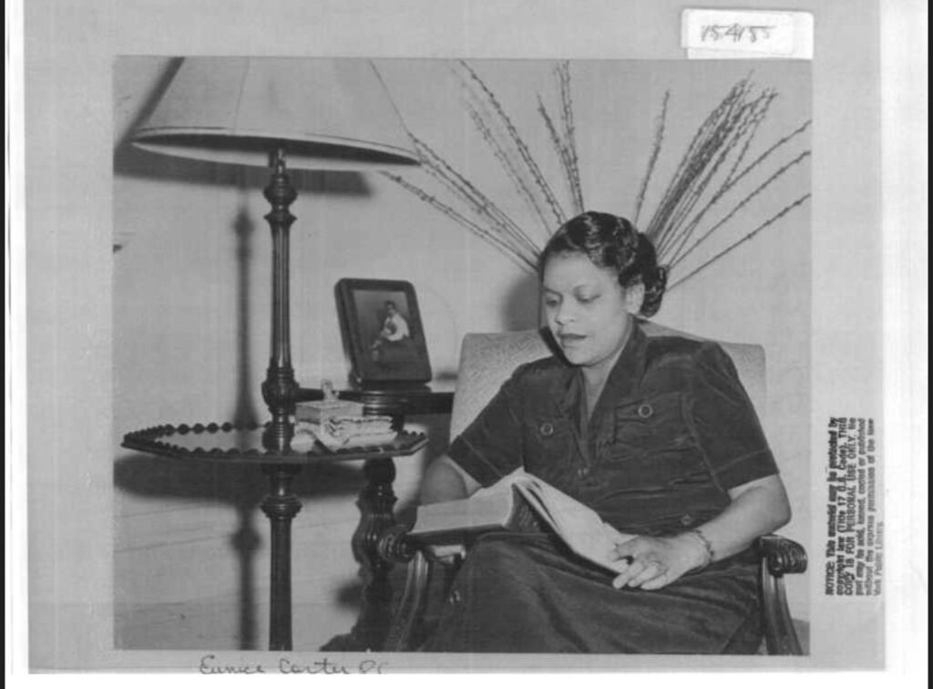 New Biography of Eunice Carter '32 Explores Her Lifelong Fight for ...