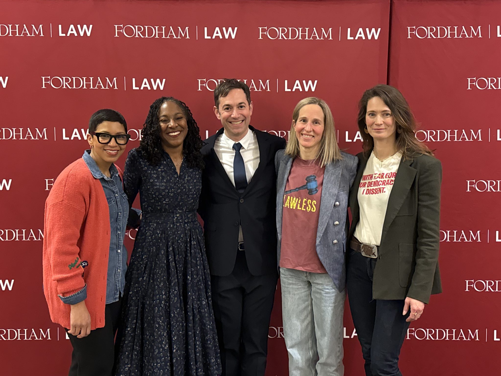 Strict Scrutiny Podcast Records Live Episode at Fordham Law School