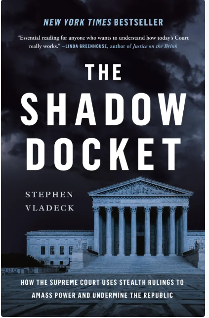 Coif Distinguished Visitor Stephen I. Vladeck Reflects on the Evolving ...