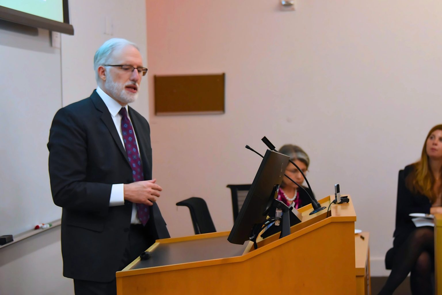 Delaware Court of Chancery Vice Chancellor J. Travis Laster Delivers ...