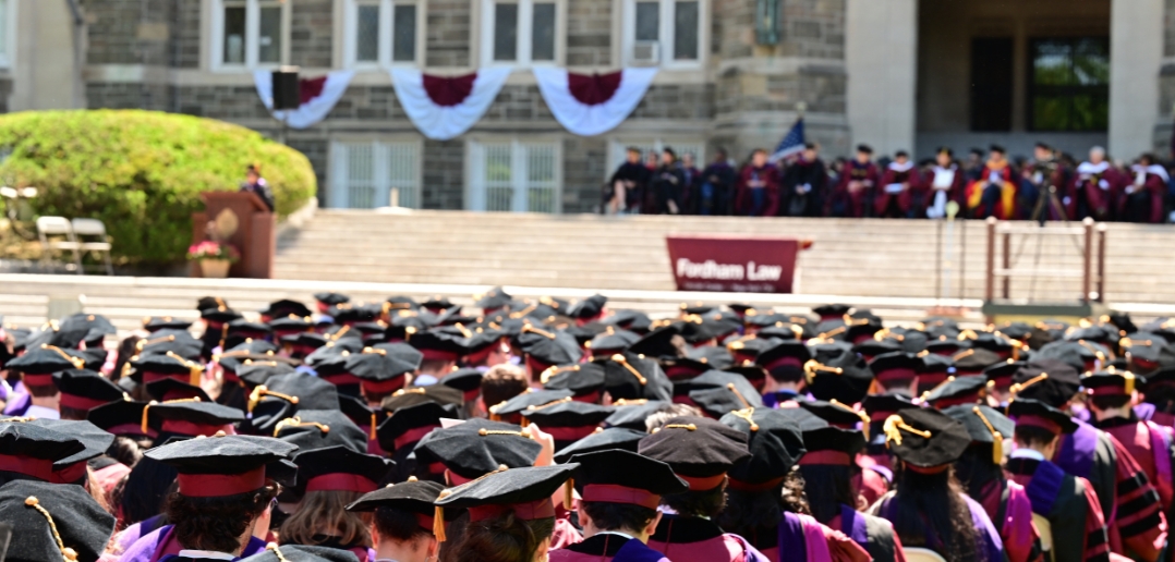 Fordham Law Celebrates the Class of 2025 at 118th Diploma Ceremony