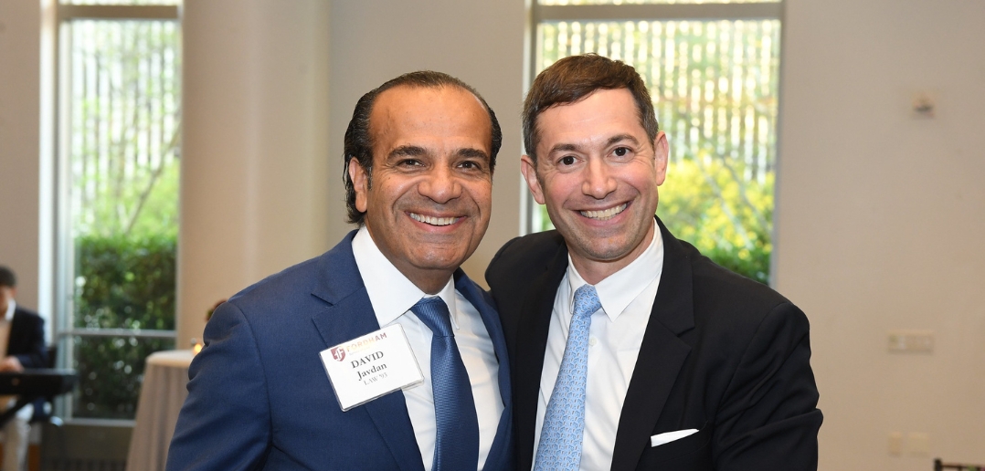 David A. Javdan ’93 Honored for Transformative Philanthropy at Fordham Law