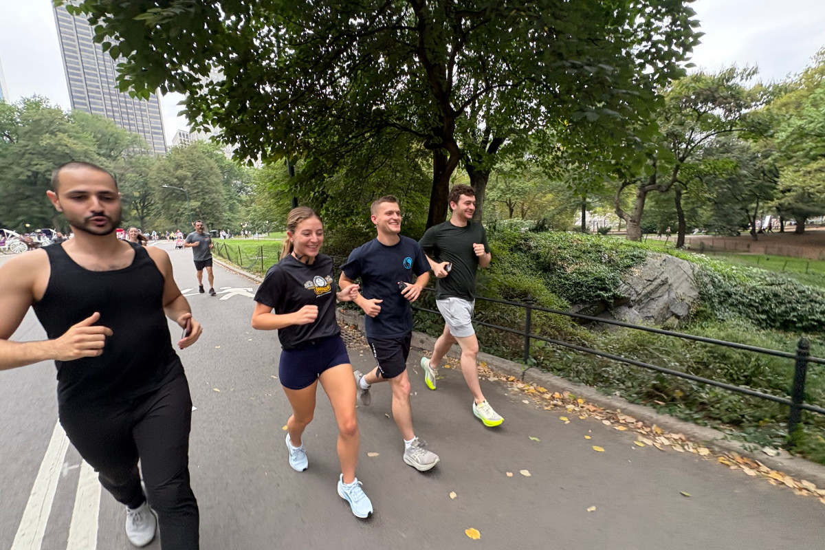 Motion Granted: Fordham Law Students Launch New Run Club