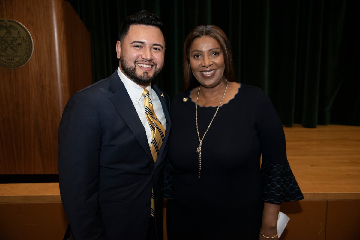 Fordham Law Student Justin Sanchez ’29 JD Elected to City Council