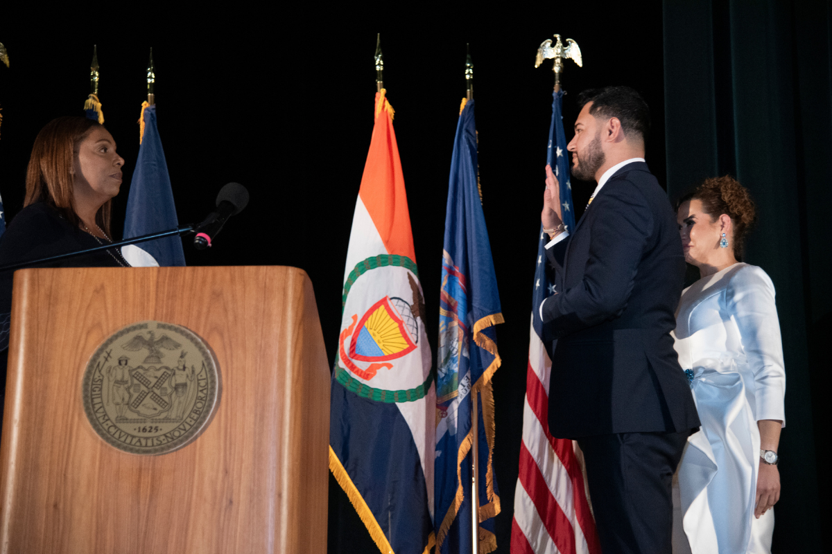 Fordham Law Student Justin Sanchez ’29 JD Elected to City Council