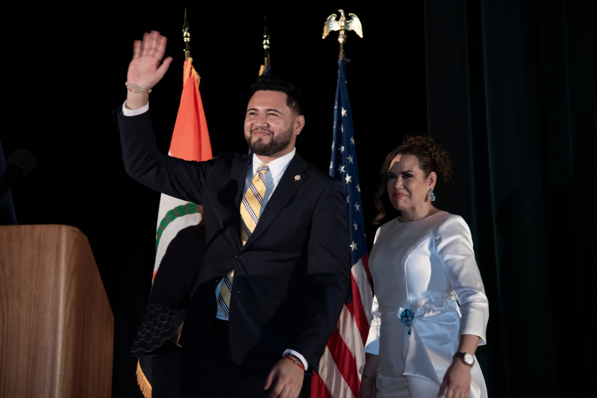 Fordham Law Student Justin Sanchez ’29 JD Elected to City Council
